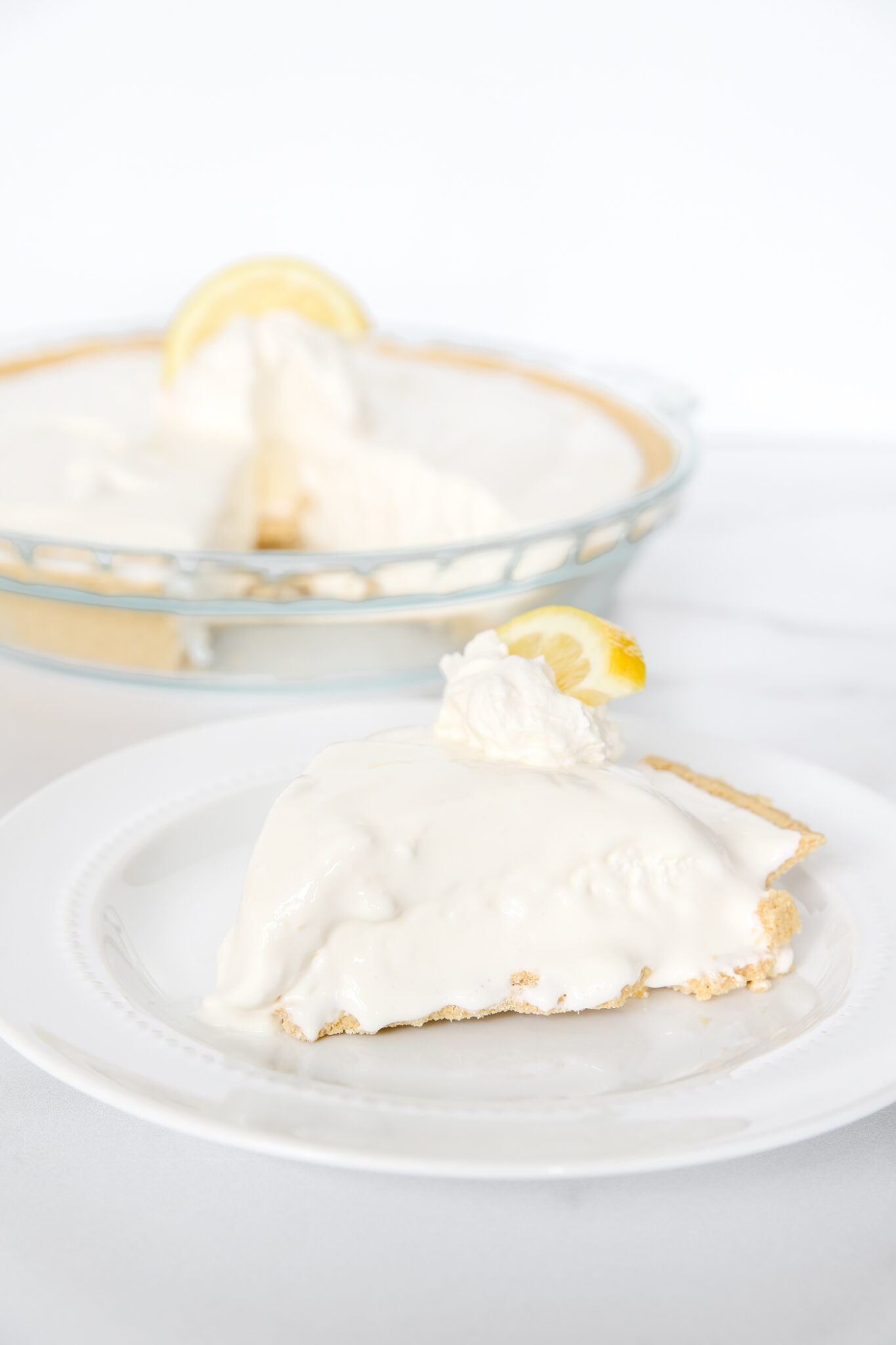 No-Bake Frozen Lemonade Pie Recipe - Comfort Food at Home