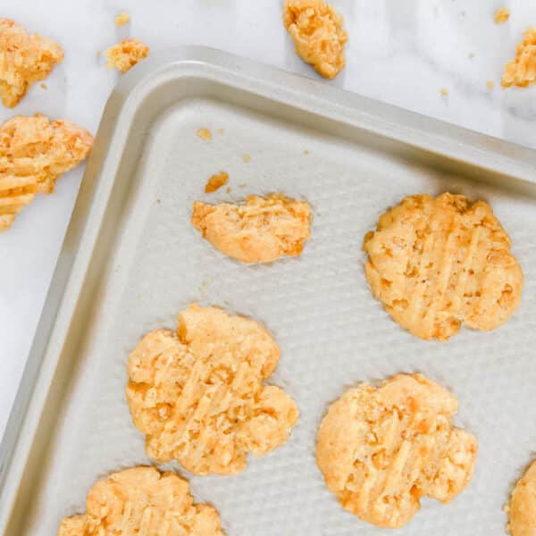 Crispy Cheese Wafers - Comfort Food at Home