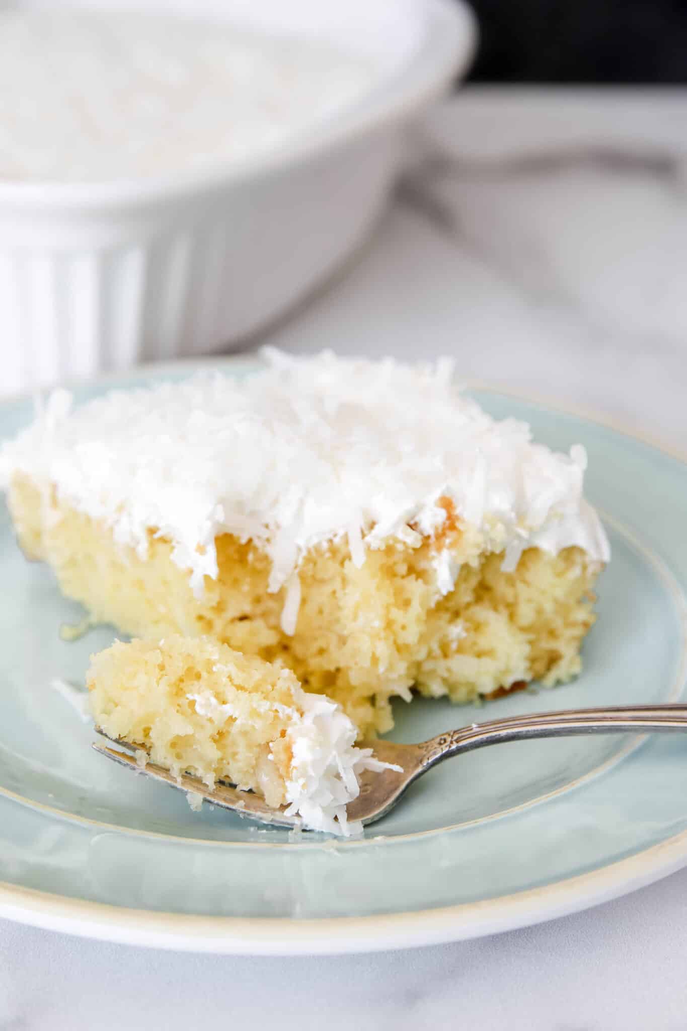 Easy Coconut Cake Recipe Comfort Food At Home