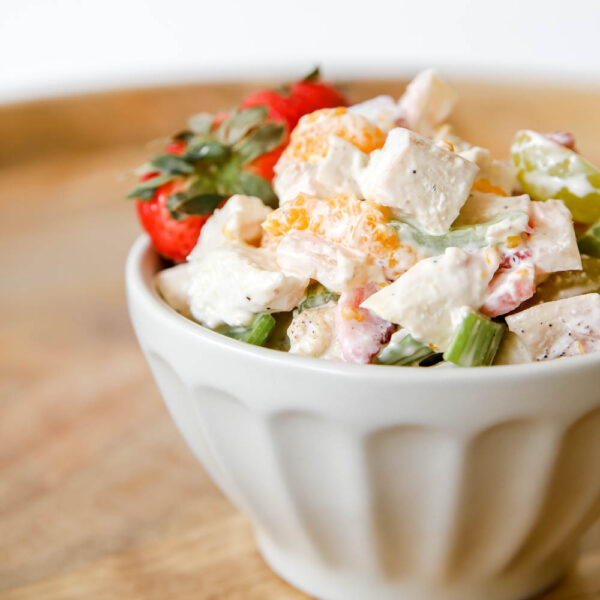 Fruit Chicken Salad Recipe - Comfort Food at Home