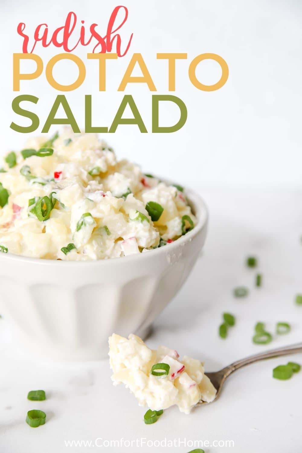 Radish Potato Salad - Comfort Food at Home