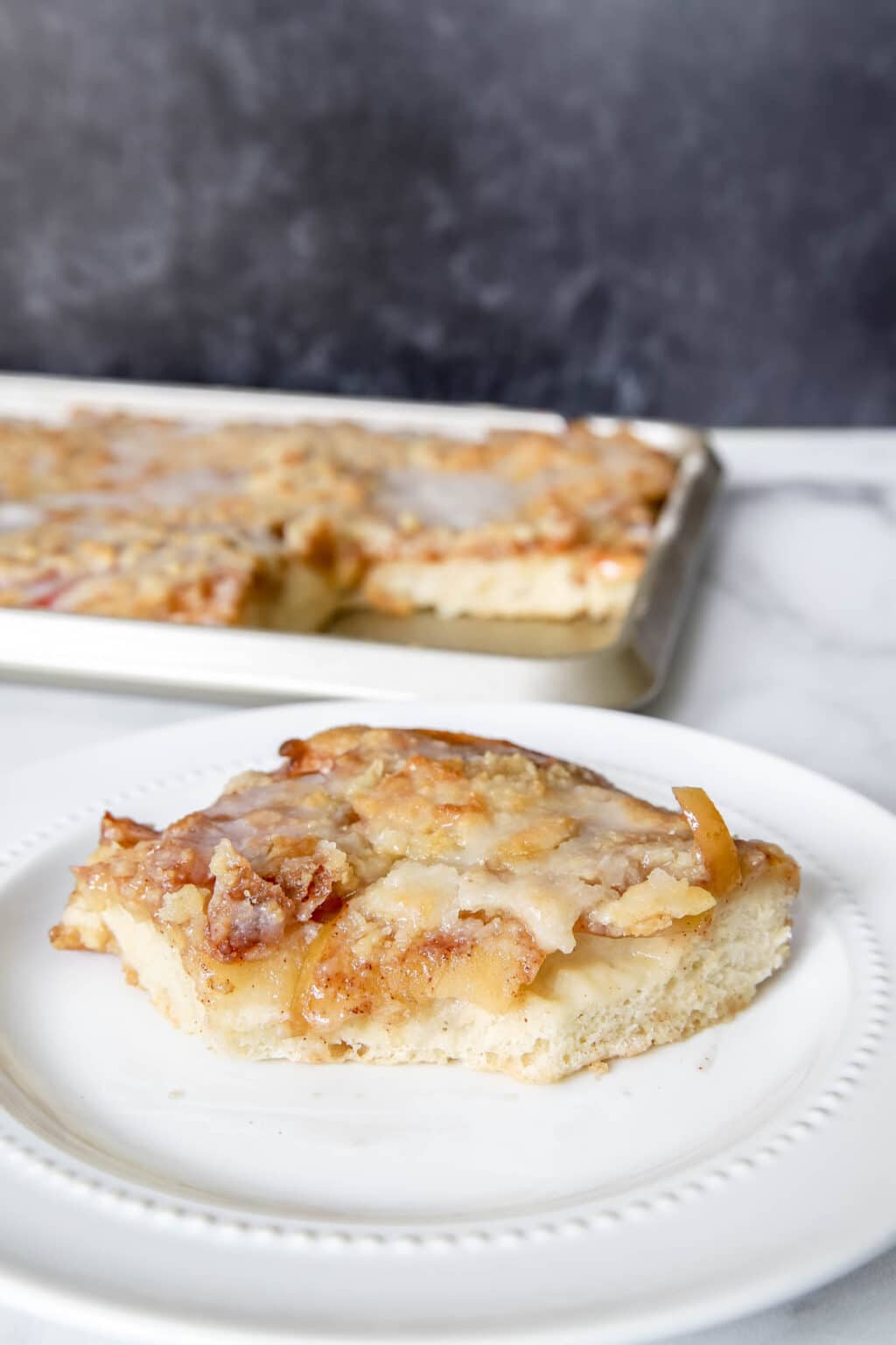 Apple Pizza Recipe - Comfort Food at Home