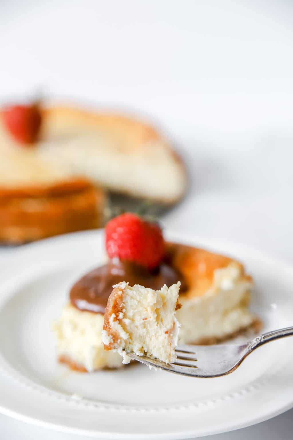 Homemade Cheesecake Recipe (With Classic Toppings)