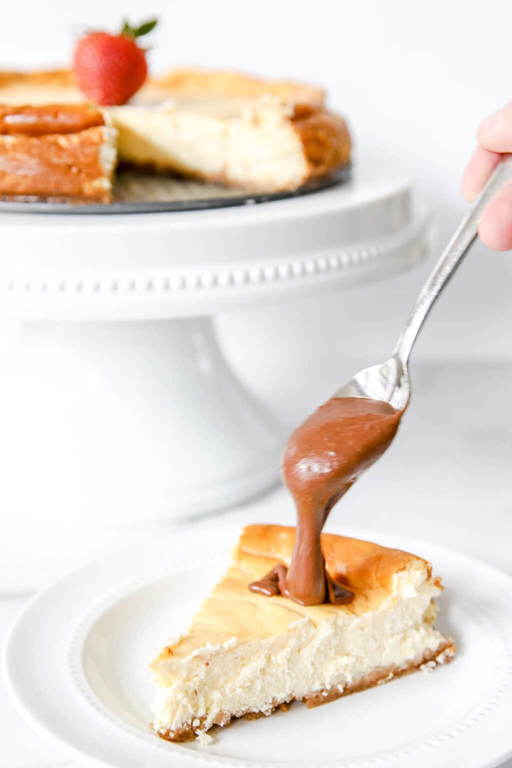 Homemade Cheesecake Recipe (With Classic Toppings)