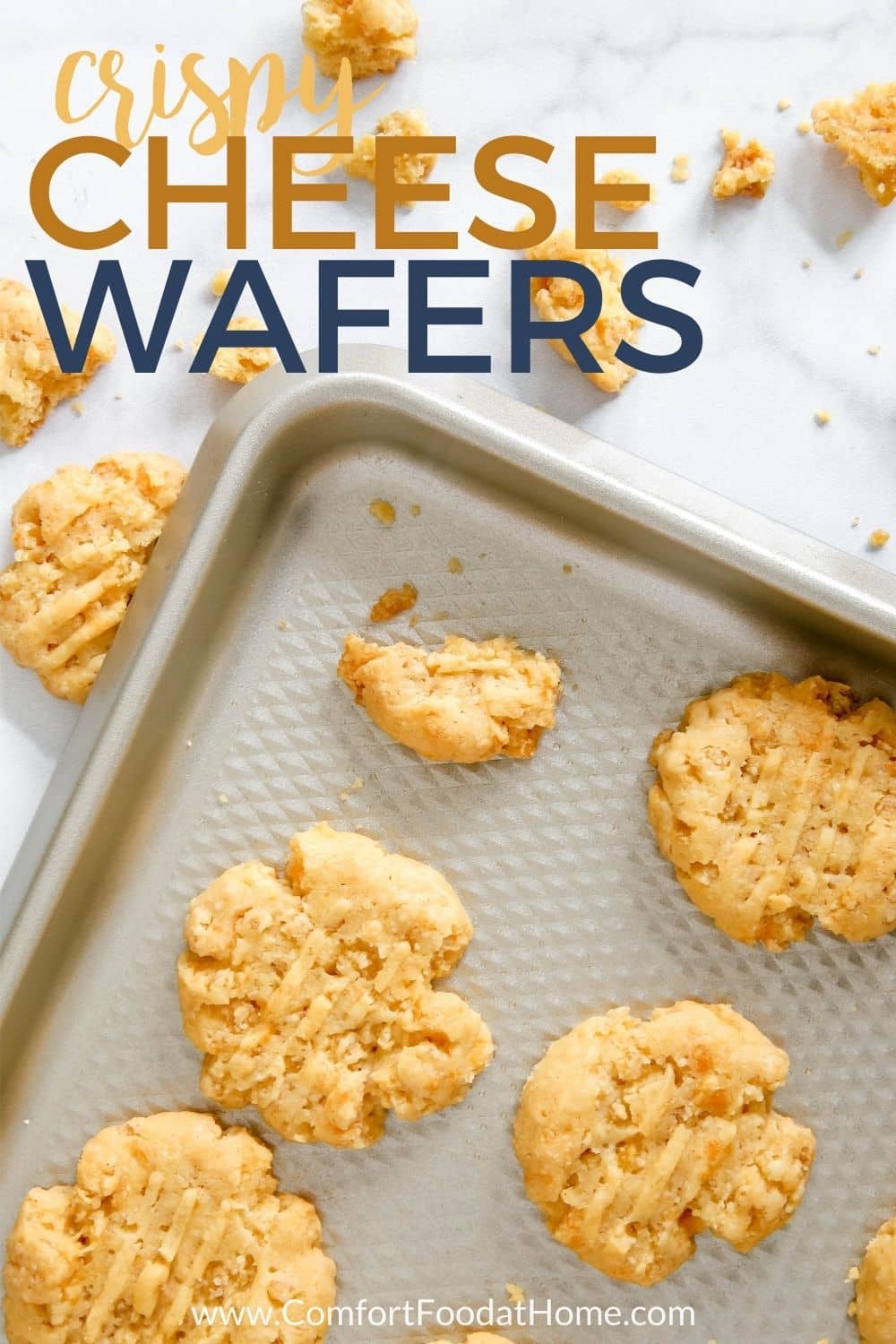 Crispy Cheese Wafers - Comfort Food at Home