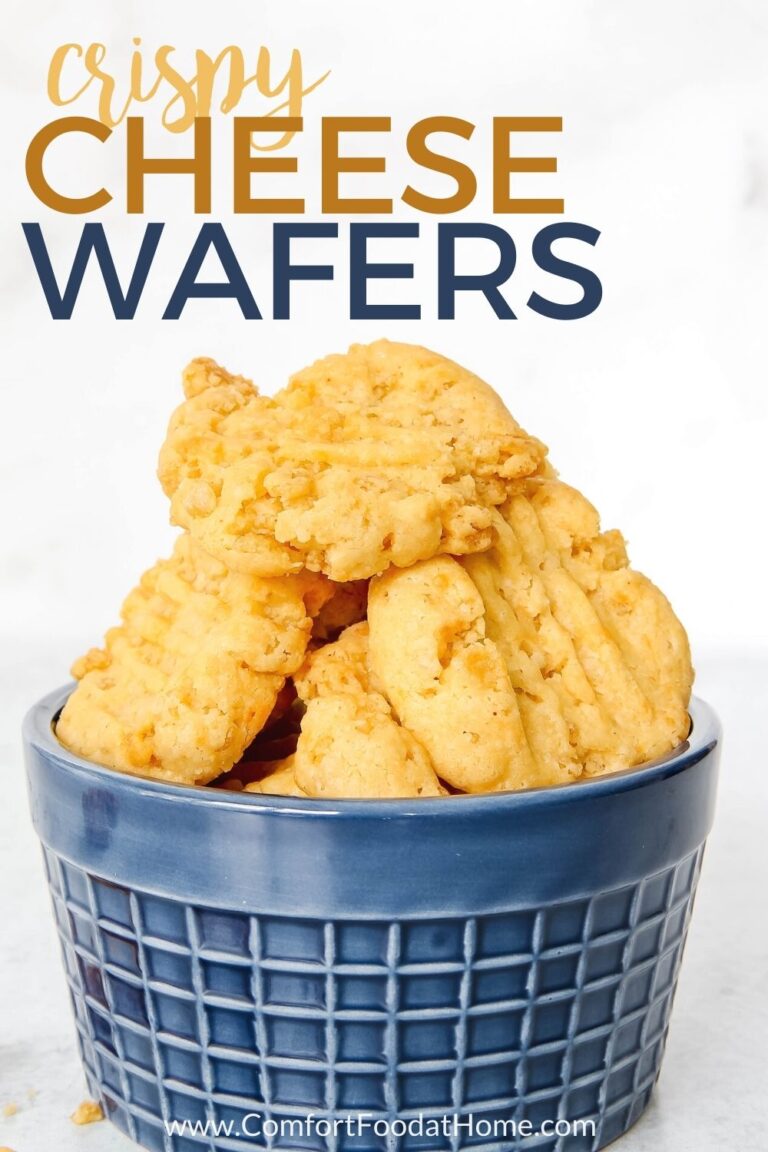 Crispy Cheese Wafers - Comfort Food at Home