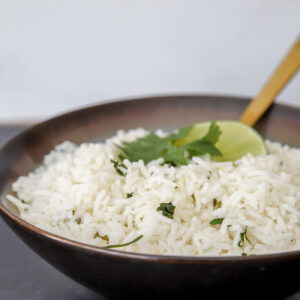 Cilantro Lime Rice - Comfort Food at Home