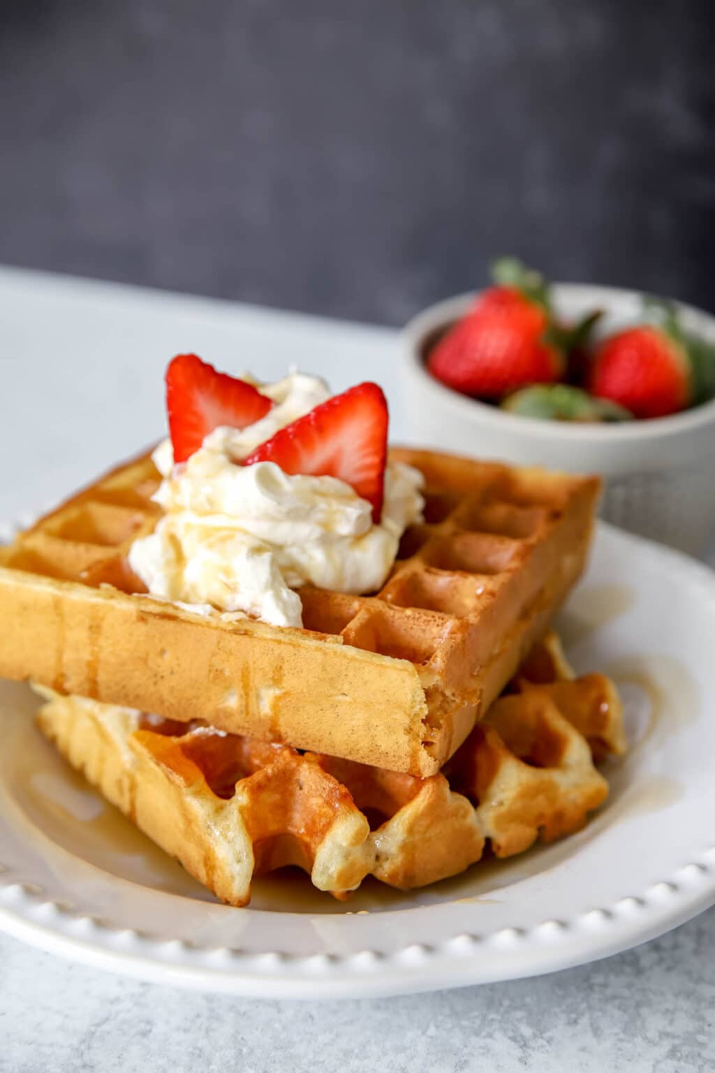 Easy Homemade Waffle Recipe - Comfort Food at Home