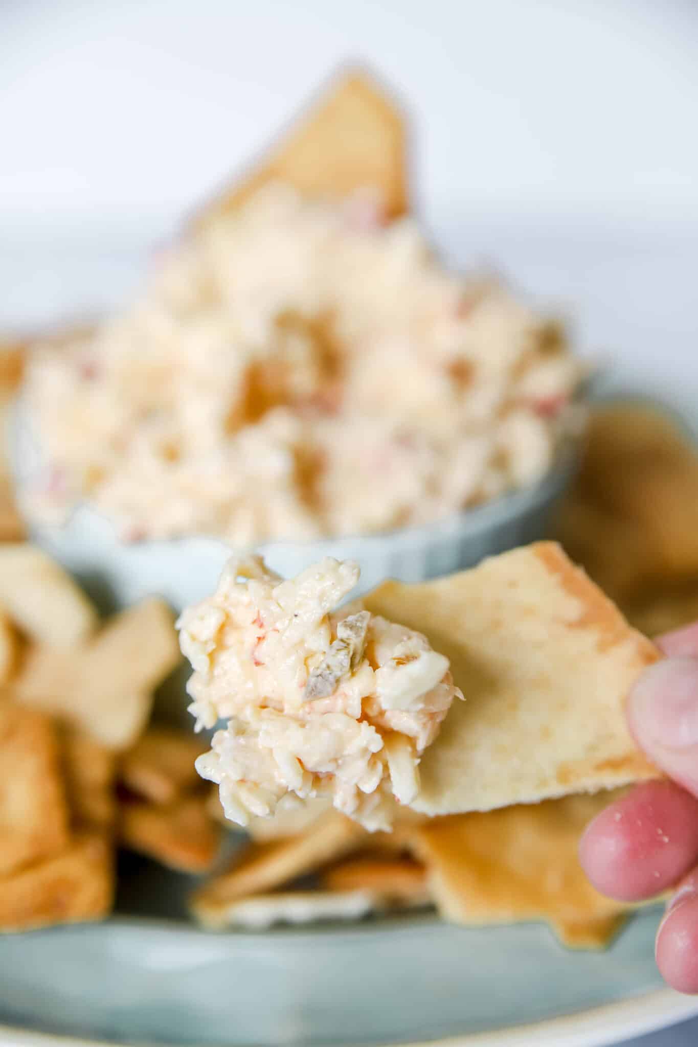 Spicy White Pimento Cheese Recipe - Comfort Food at Home
