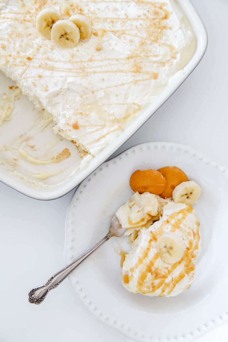 Southern No-Bake Banana Pudding Recipe