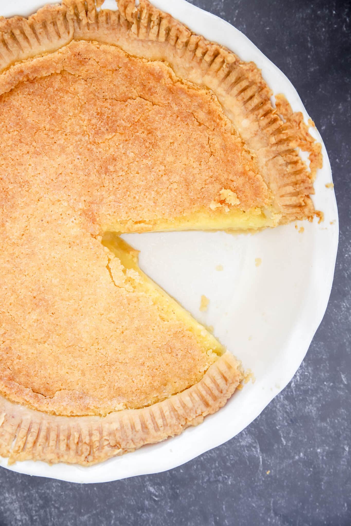 Old-Fashioned Chess Pie Recipe - Comfort Food at Home
