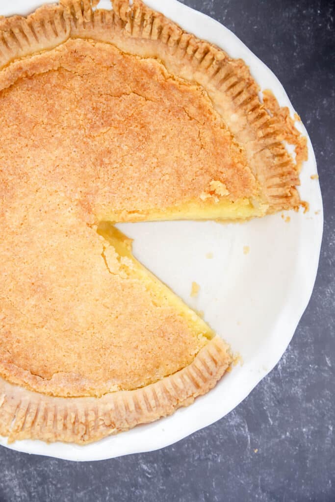 Old-Fashioned Chess Pie Recipe - Comfort Food at Home