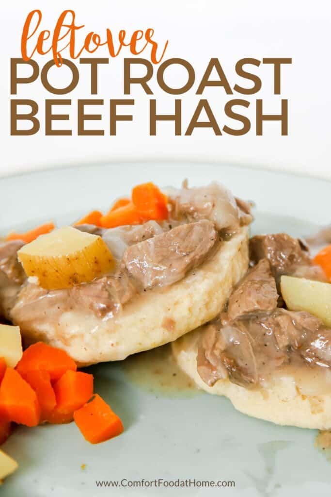 Leftover Pot Roast Beef Hash - Comfort Food at Home