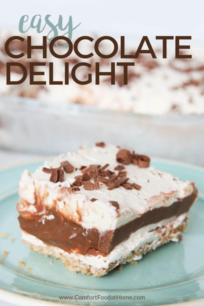 Southern Chocolate Delight Recipe - Comfort Food at Home