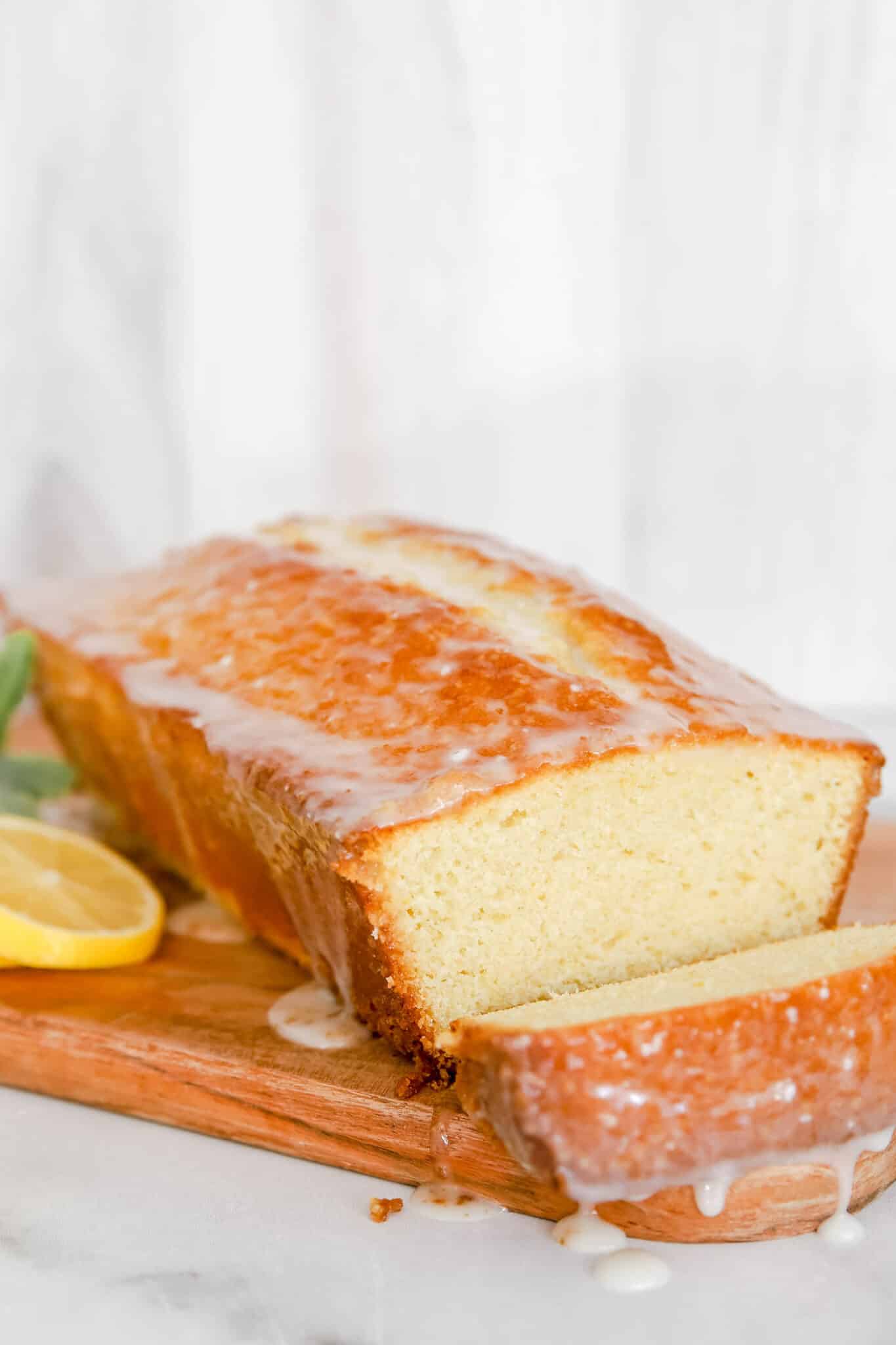Easy & Moist Lemon Loaf - Comfort Food at Home