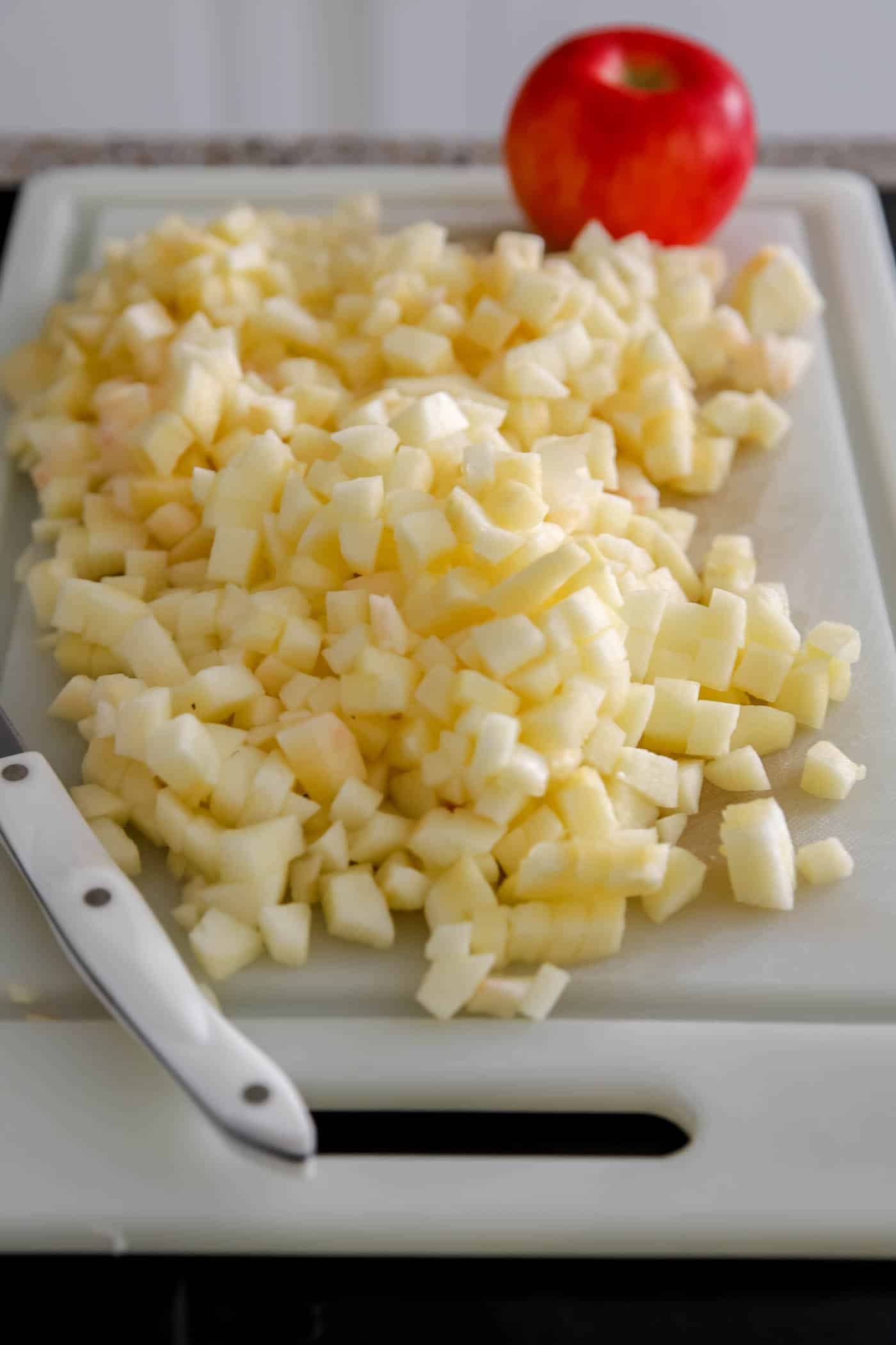 Fresh Apple Cake With Caramel Icing - Comfort Food at Home