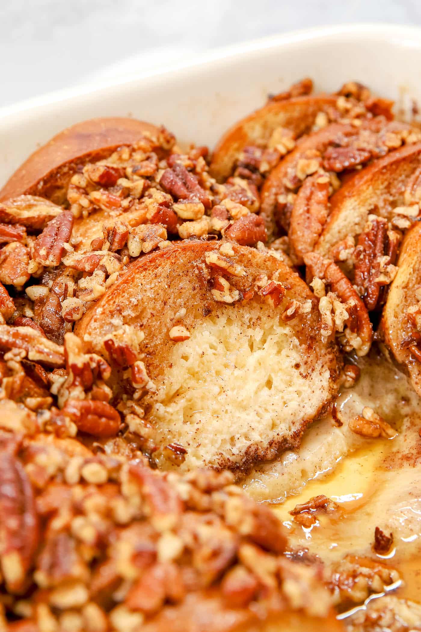 Overnight French Toast Casserole Recipe Comfort Food At Home