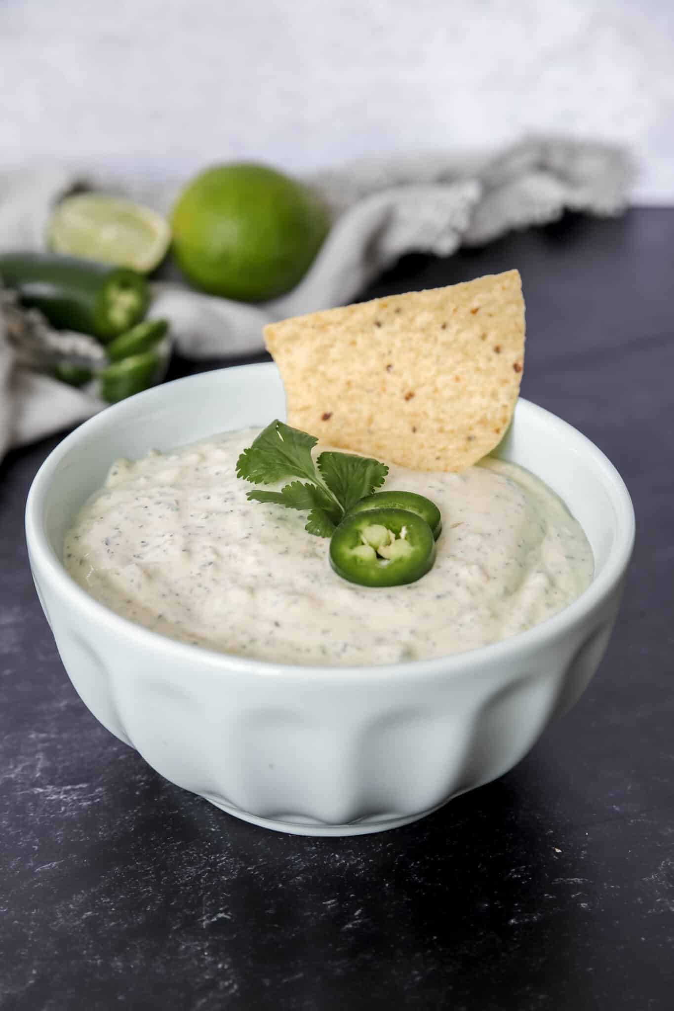 Creamy Jalapeno Dip - Comfort Food at Home