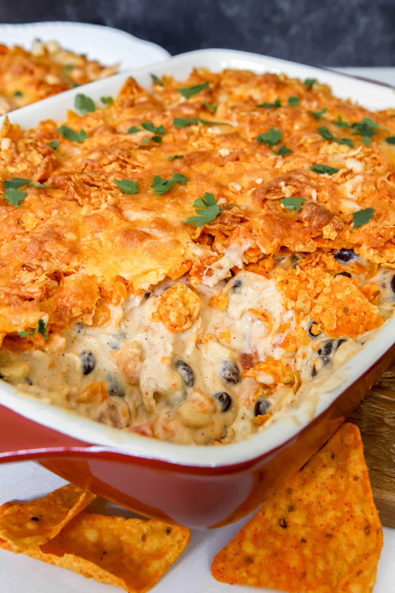 Dorito Chicken Casserole - Comfort Food at Home