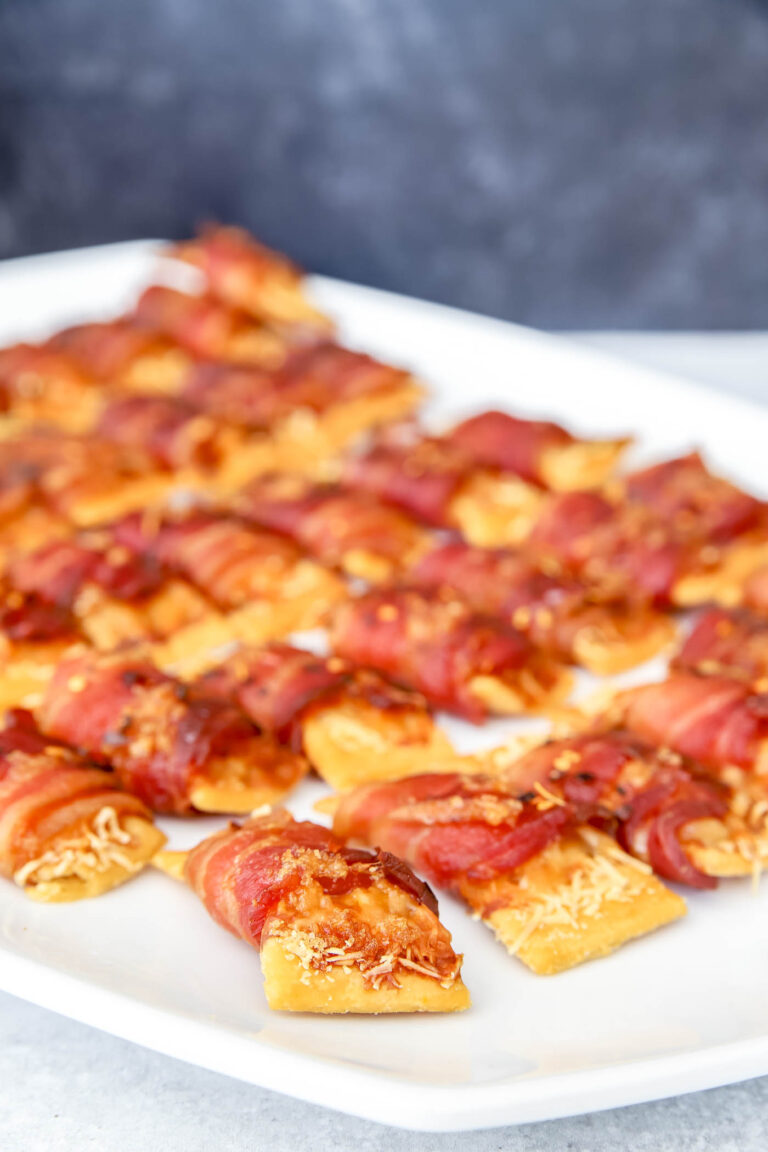 Bacon Crackers Appetizer