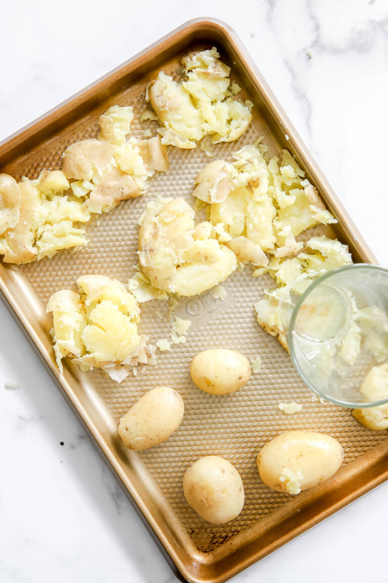 Loaded Smashed Potatoes - Comfort Food at Home