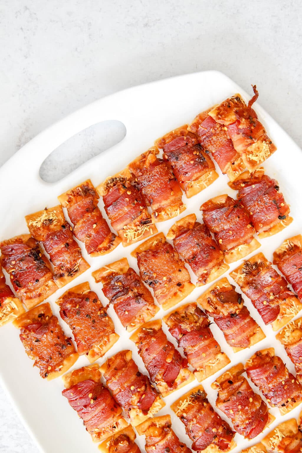 Bacon Crackers Appetizer