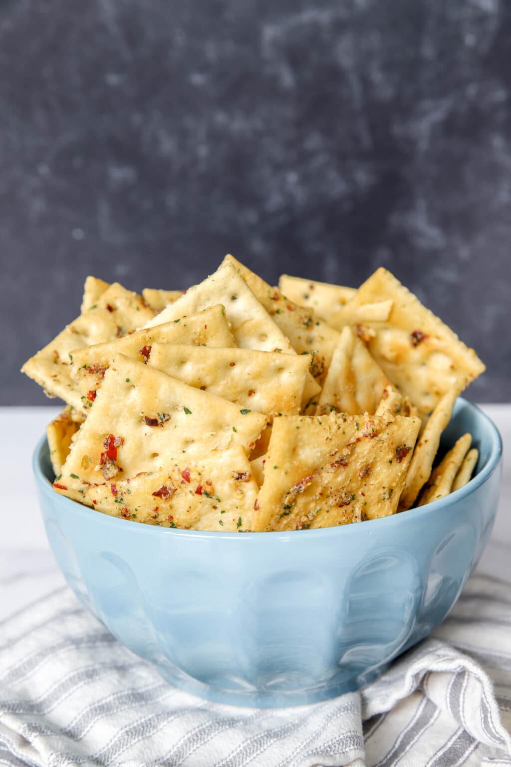Ranch Fire Crackers - Comfort Food at Home