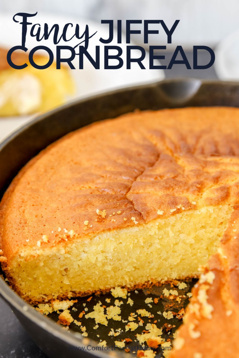 Fancy Jiffy Cornbread - Comfort Food at Home