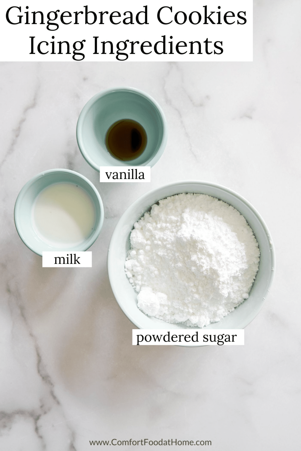 Soft Gingerbread Cookies - Comfort Food at Home