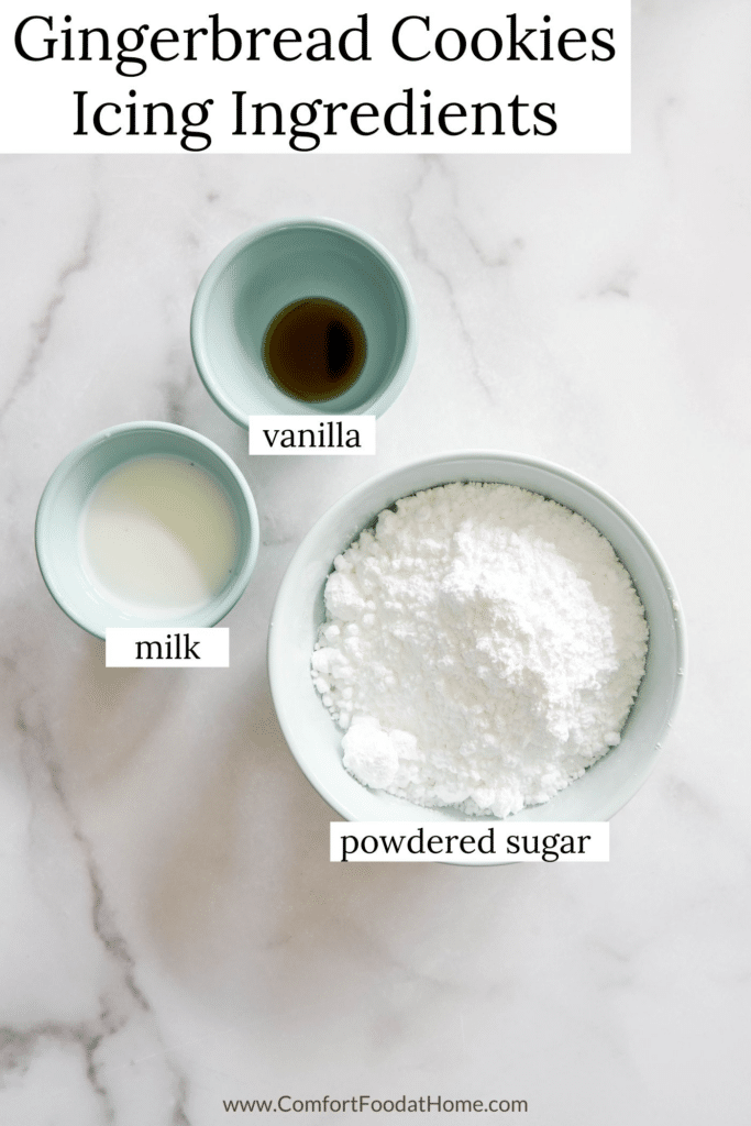 Soft Gingerbread Cookies - Comfort Food at Home