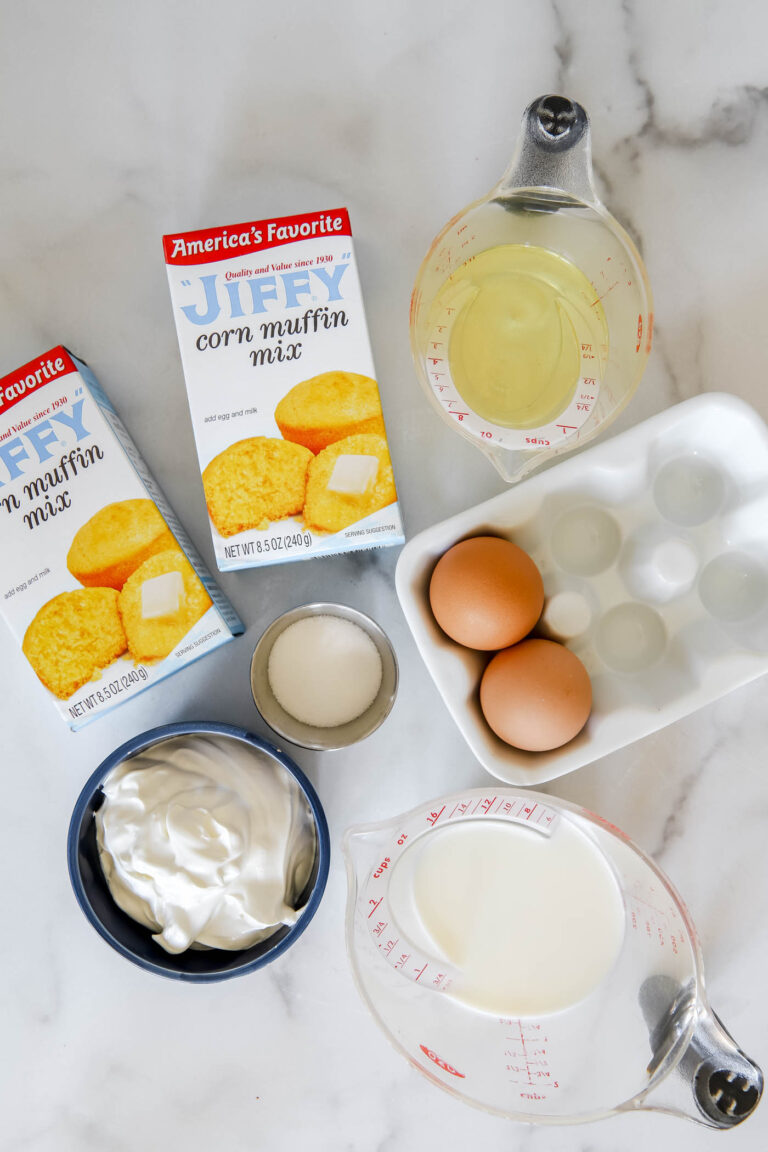 Fancy Jiffy Cornbread - Comfort Food at Home