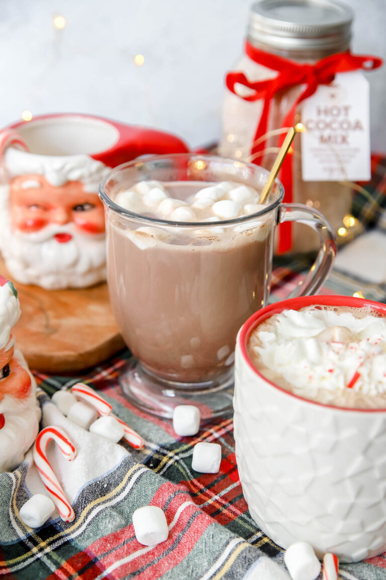 Homemade Hot Cocoa Mix + Free Gift Tags! - Comfort Food at Home