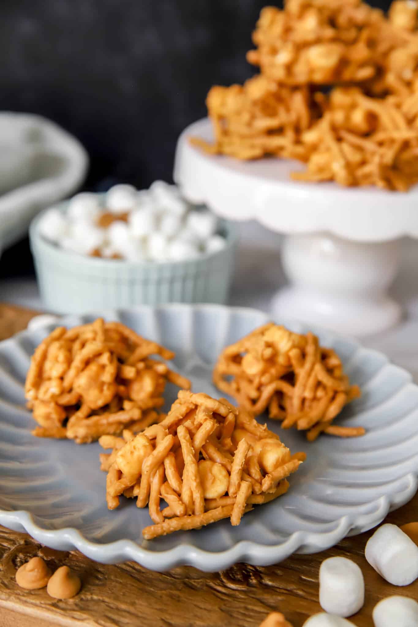 Butterscotch Haystacks - Comfort Food at Home