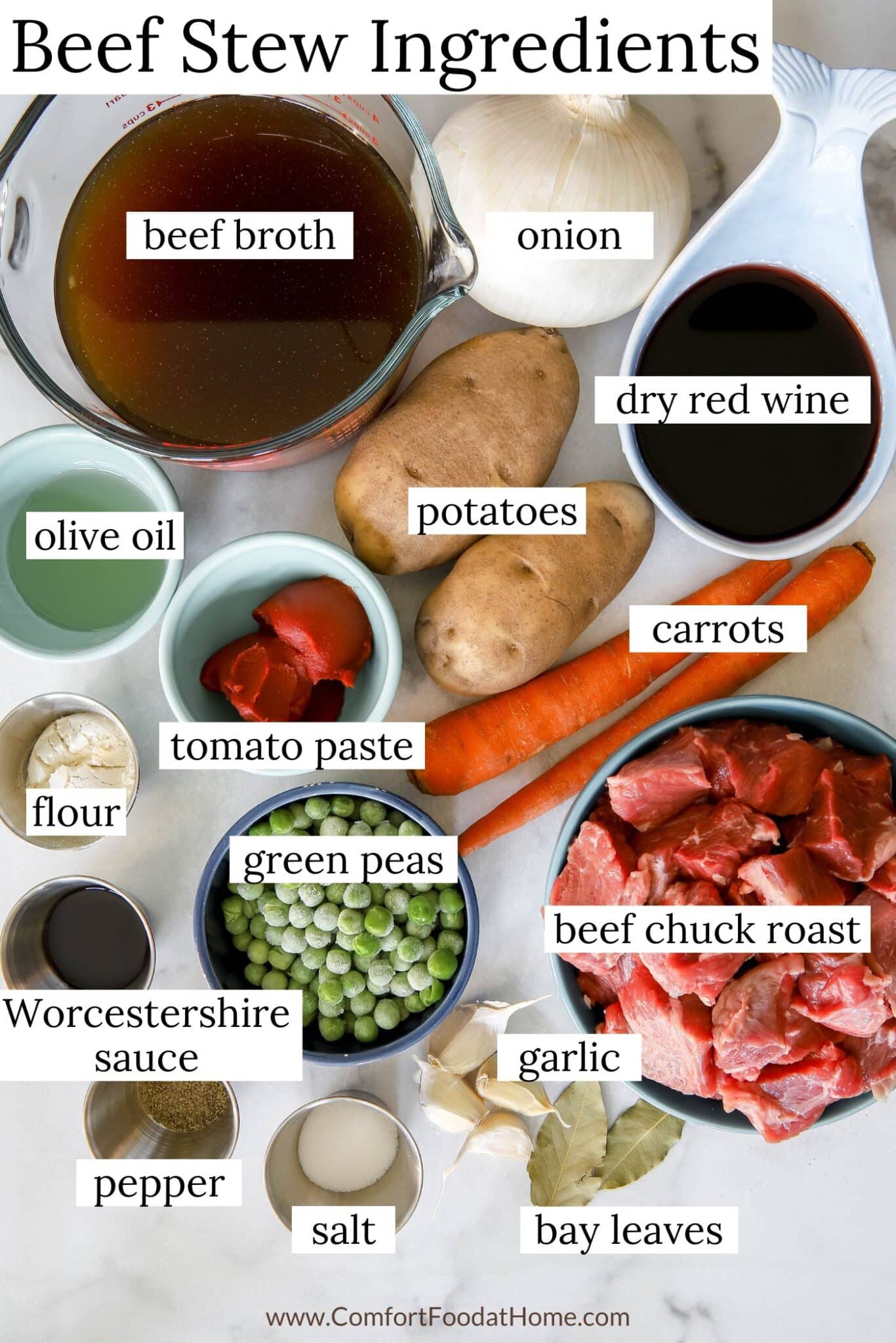 Old-Fashioned Beef Stew - Comfort Food at Home