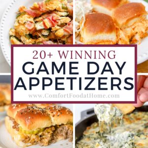 20+ Winning Game Day Appetizers