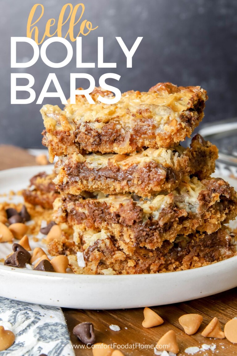 Hello Dolly Bars - Comfort Food at Home