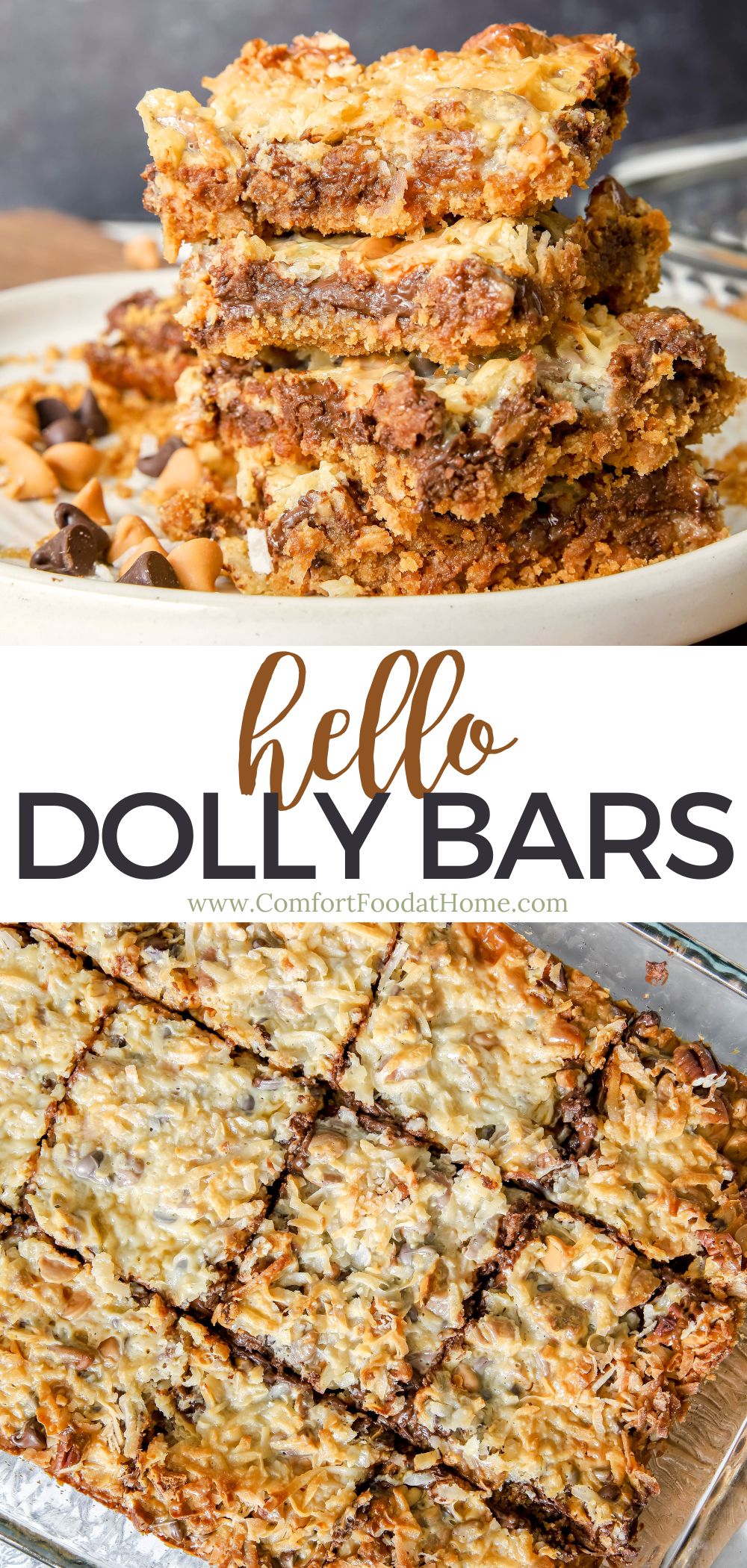 Hello Dolly Bars - Comfort Food at Home