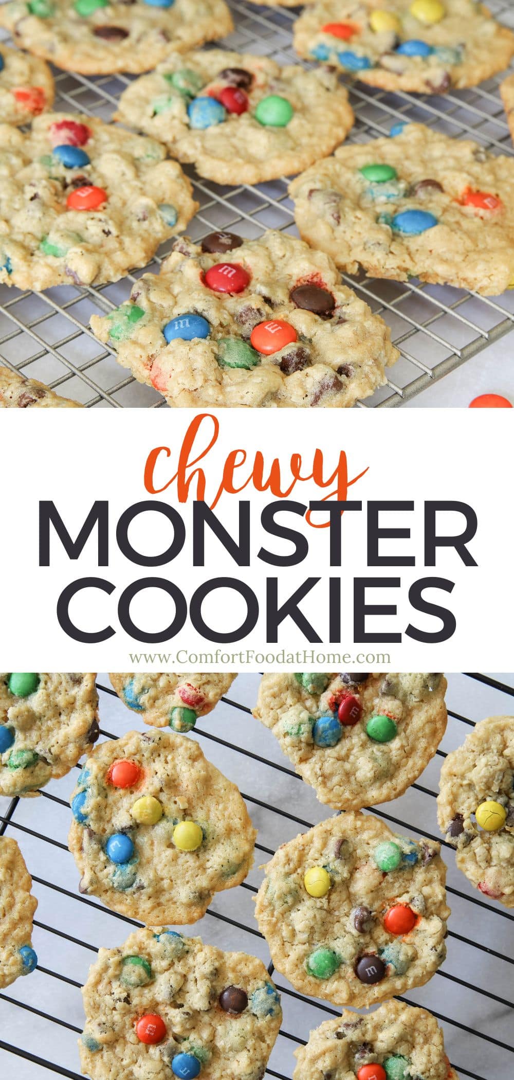 Monster Cookies - Comfort Food at Home
