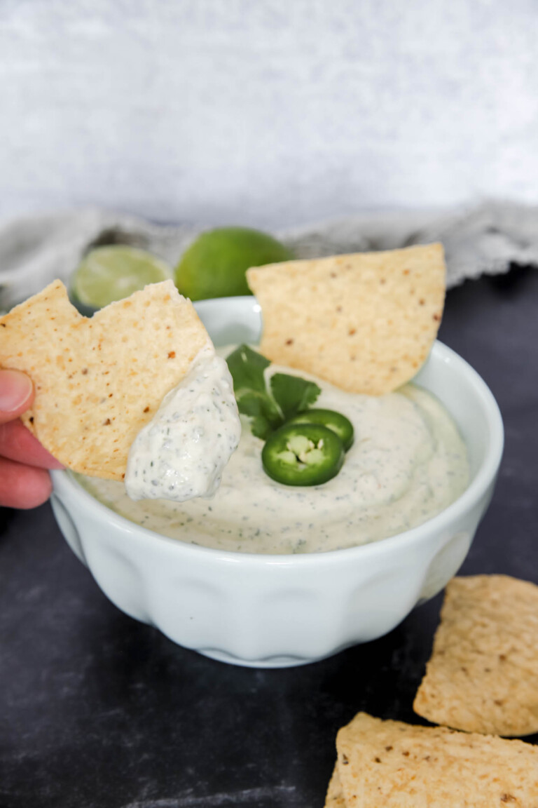 Creamy Jalapeno Dip - Comfort Food at Home