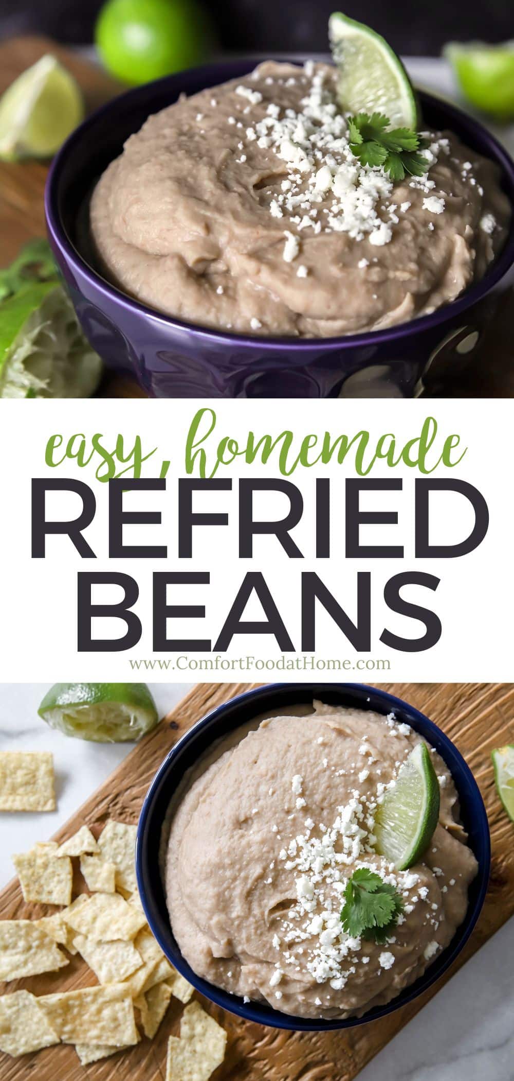 Easy Homemade Refried Beans - Comfort Food at Home