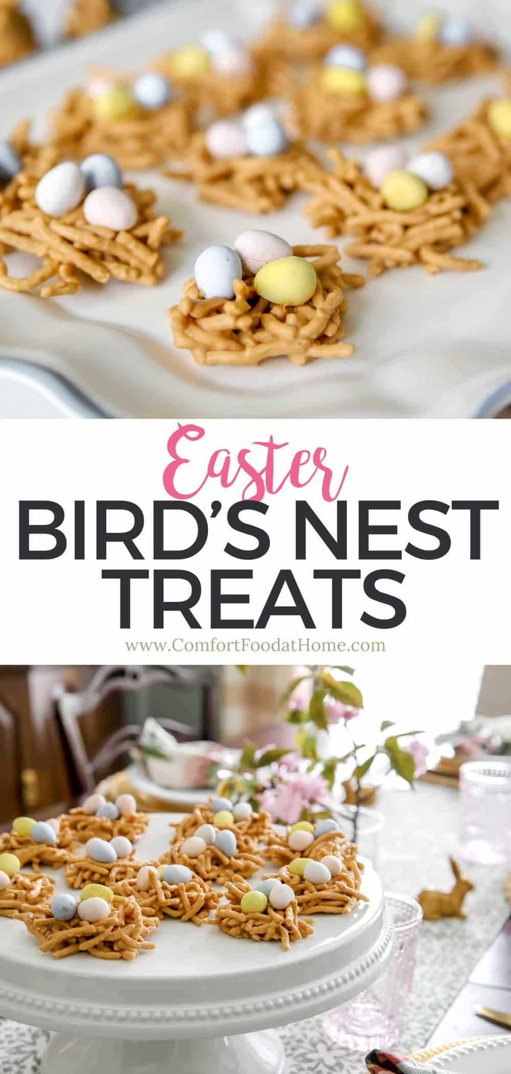 Easter Bird’s Nest Treats - Comfort Food at Home