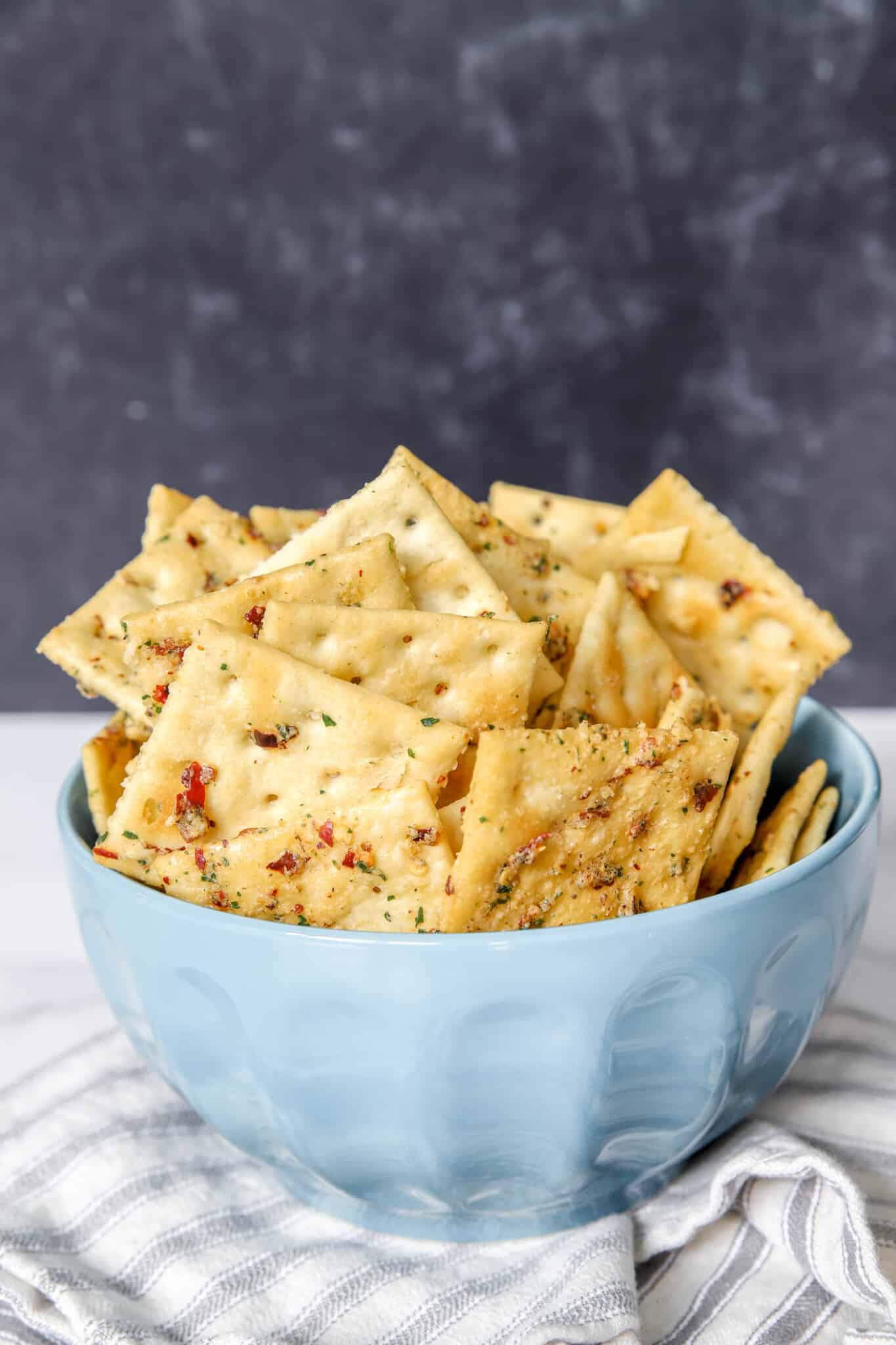 Ranch Fire Crackers - Comfort Food at Home
