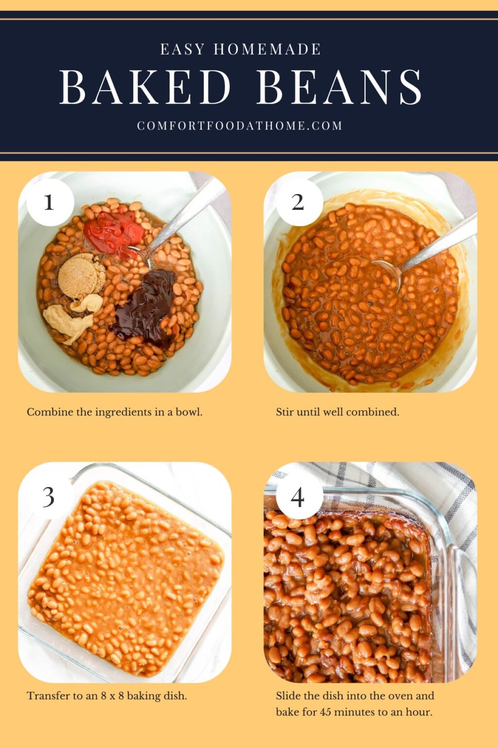 Easy Homemade Baked Beans - Comfort Food at Home