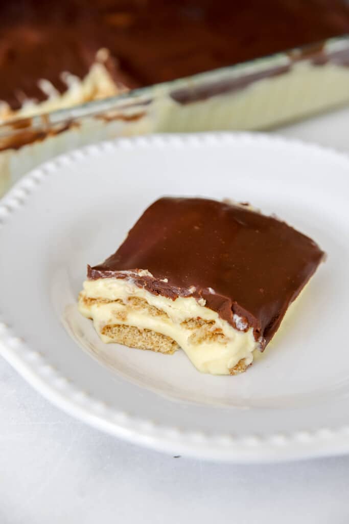 Decadent Eclair Cake - Comfort Food at Home