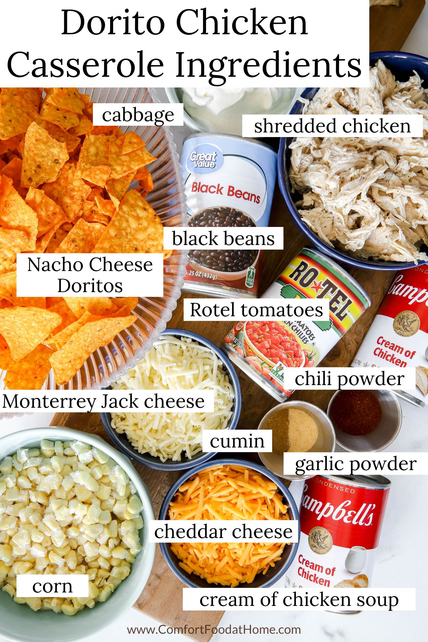 Dorito Chicken Casserole - Comfort Food at Home