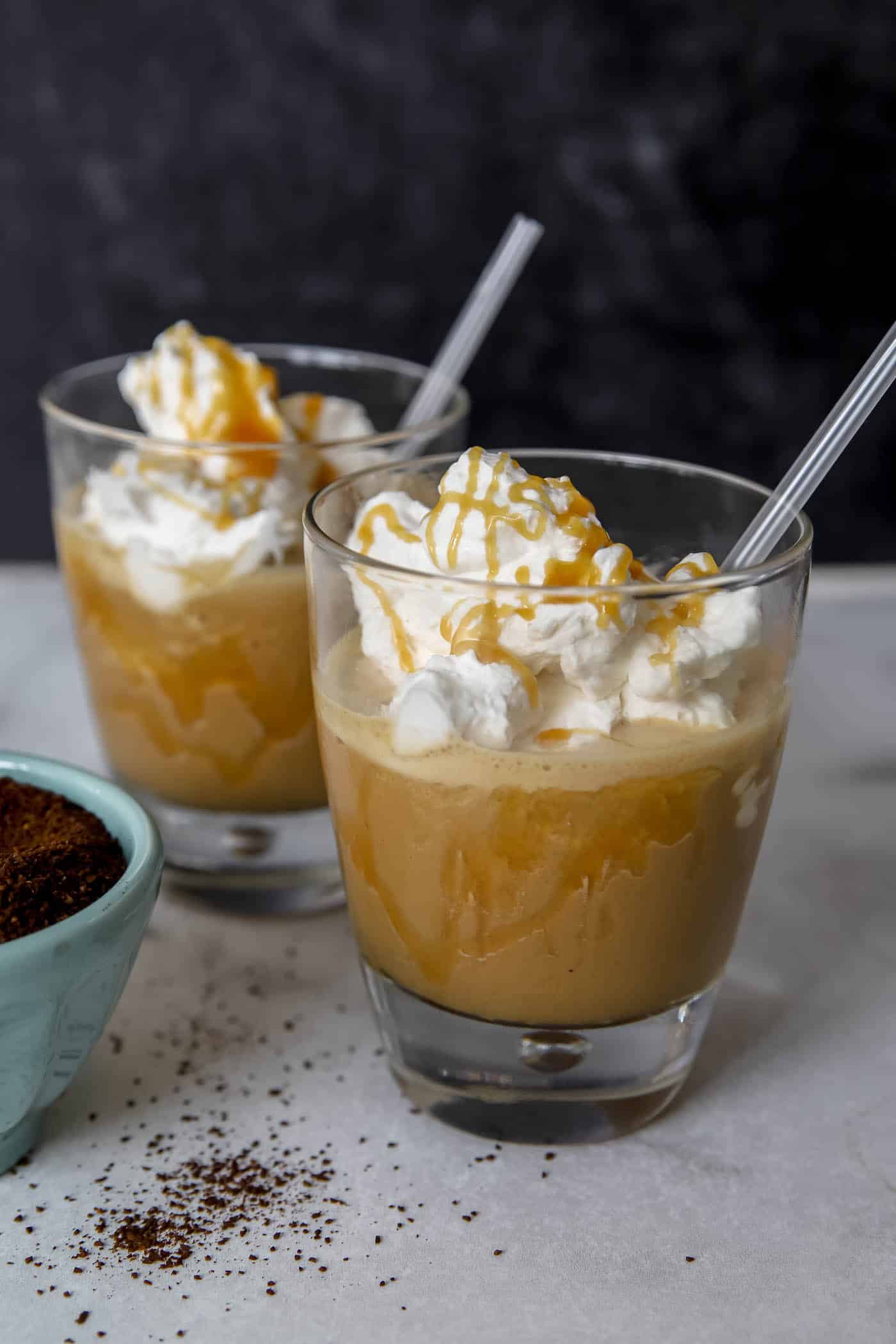 Homemade Frosted Coffee - Comfort Food at Home