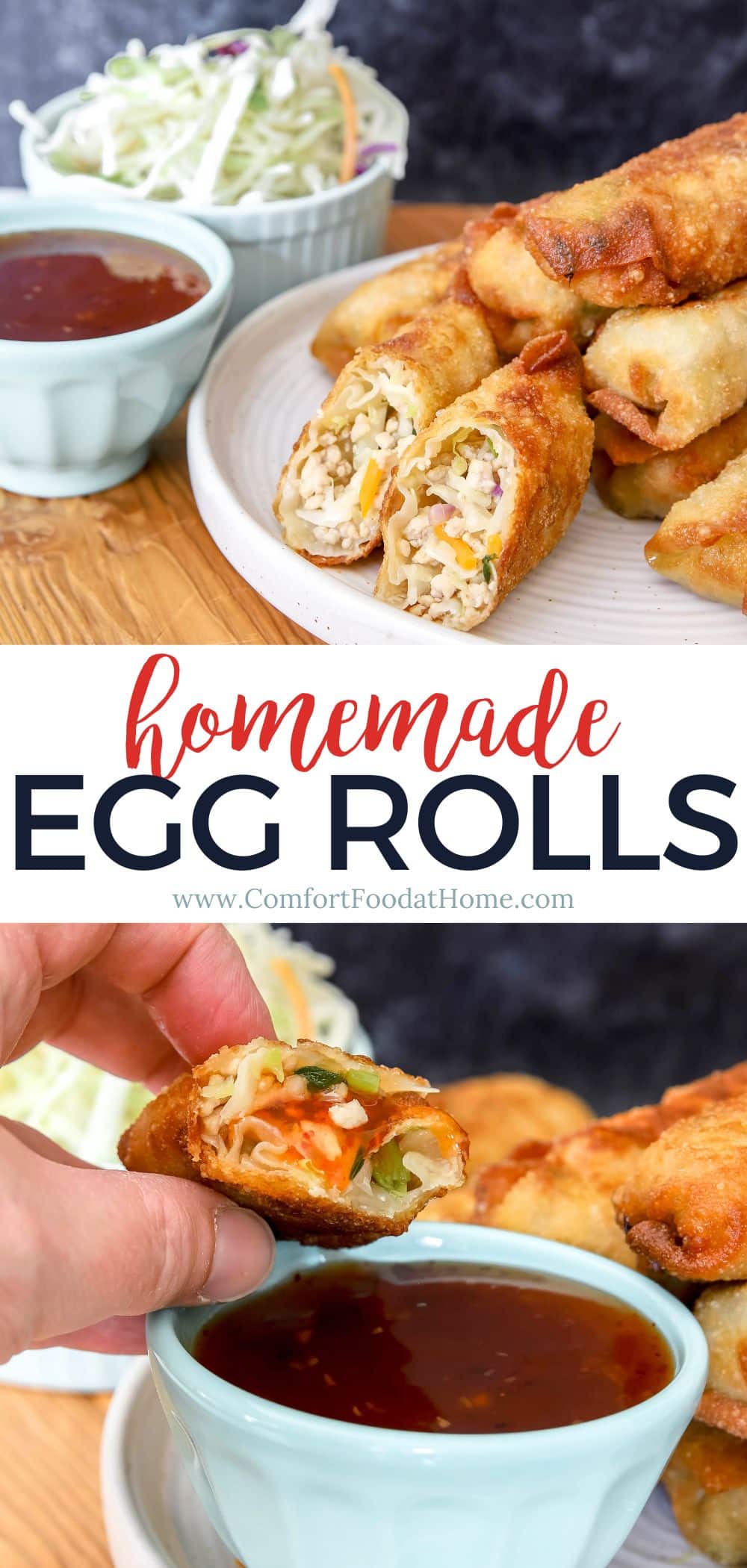 Homemade Egg Rolls - Comfort Food at Home