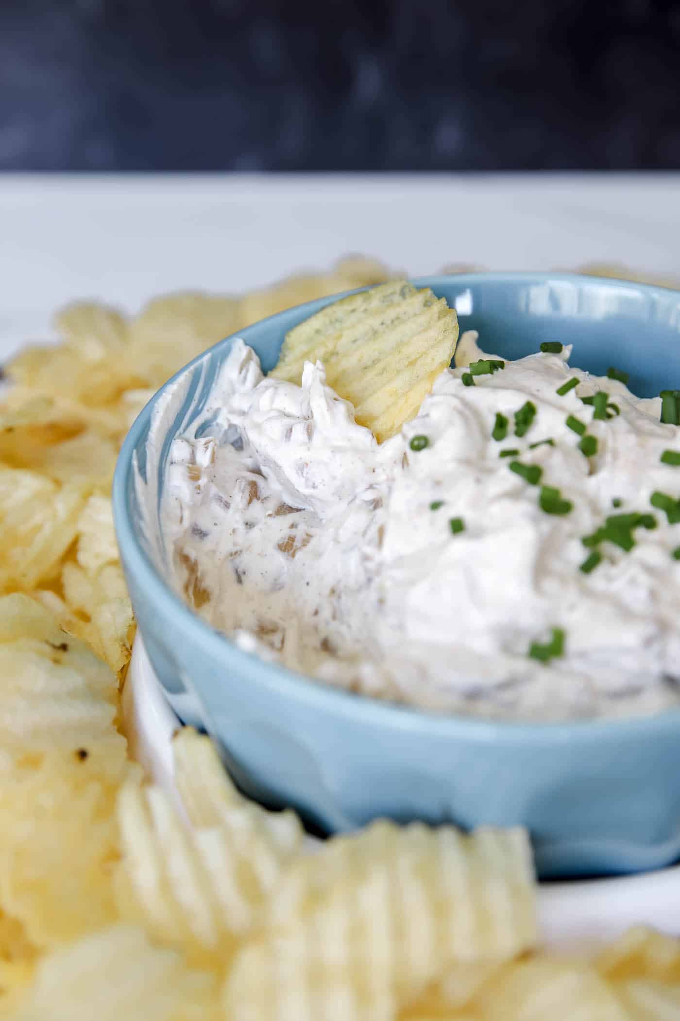 Homemade French Onion Dip - Comfort Food at Home